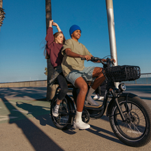 Le meilleur vélo électrique cargo biplace compact Elwing Ritmic Duo