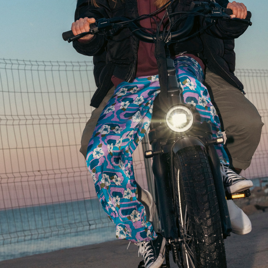 Le meilleur vélo électrique cargo biplace compact Elwing Ritmic Duo