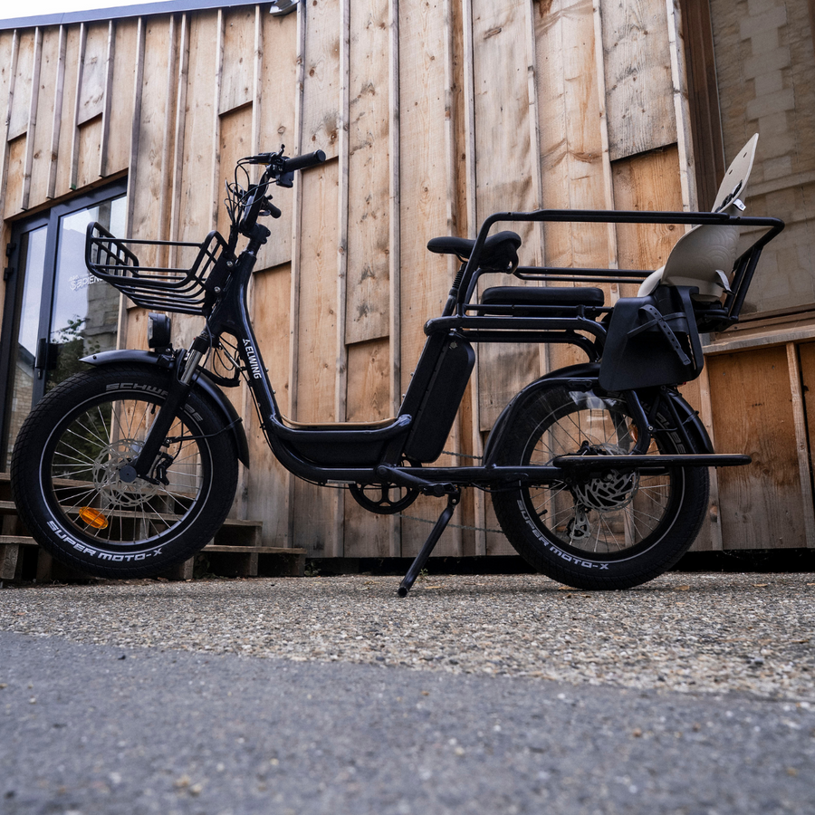 Le meilleur vélo électrique cargo longtail Elwing Ritmic Jumbo
