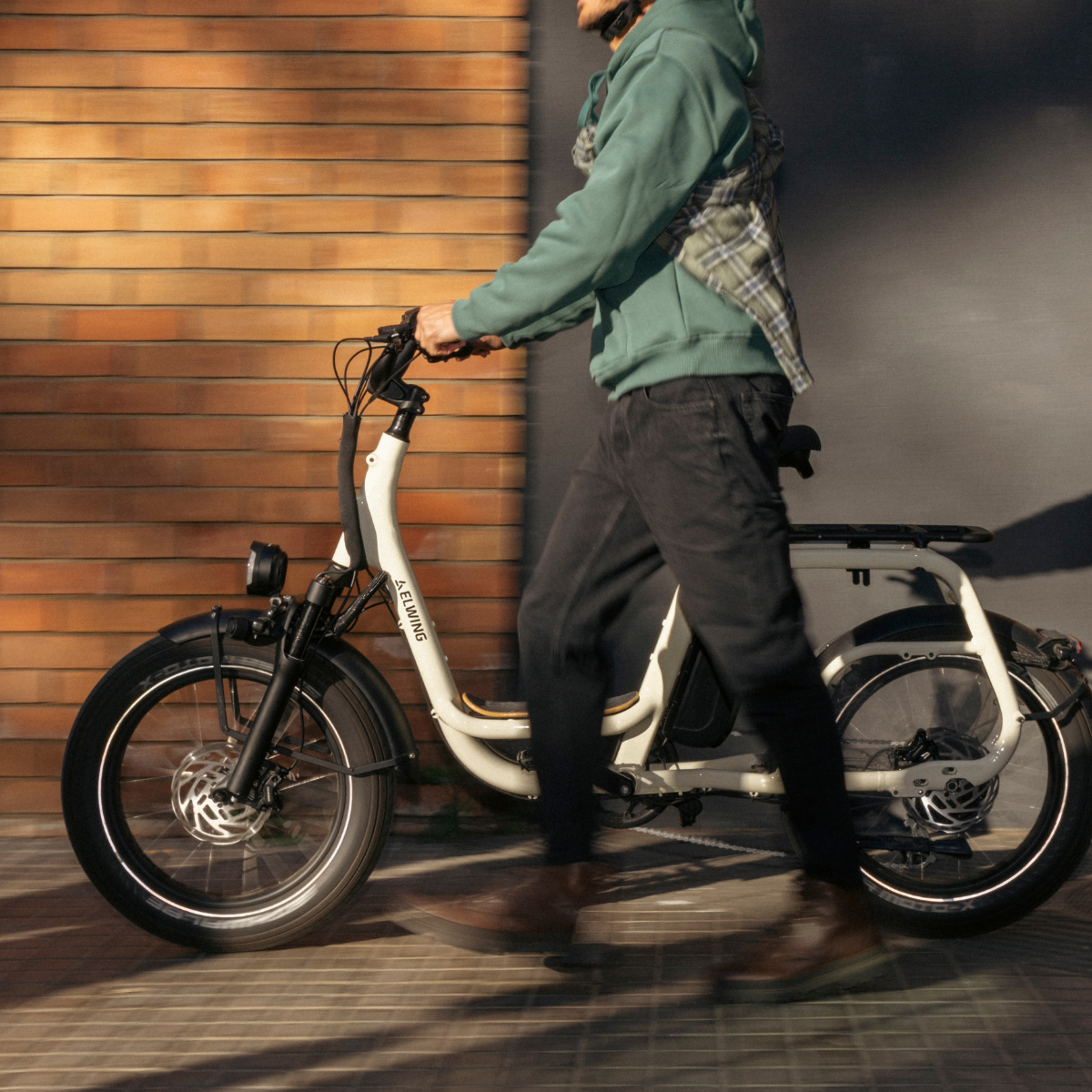 Le meilleur vélo électrique cargo ultra compact Elwing Ritmic Solo