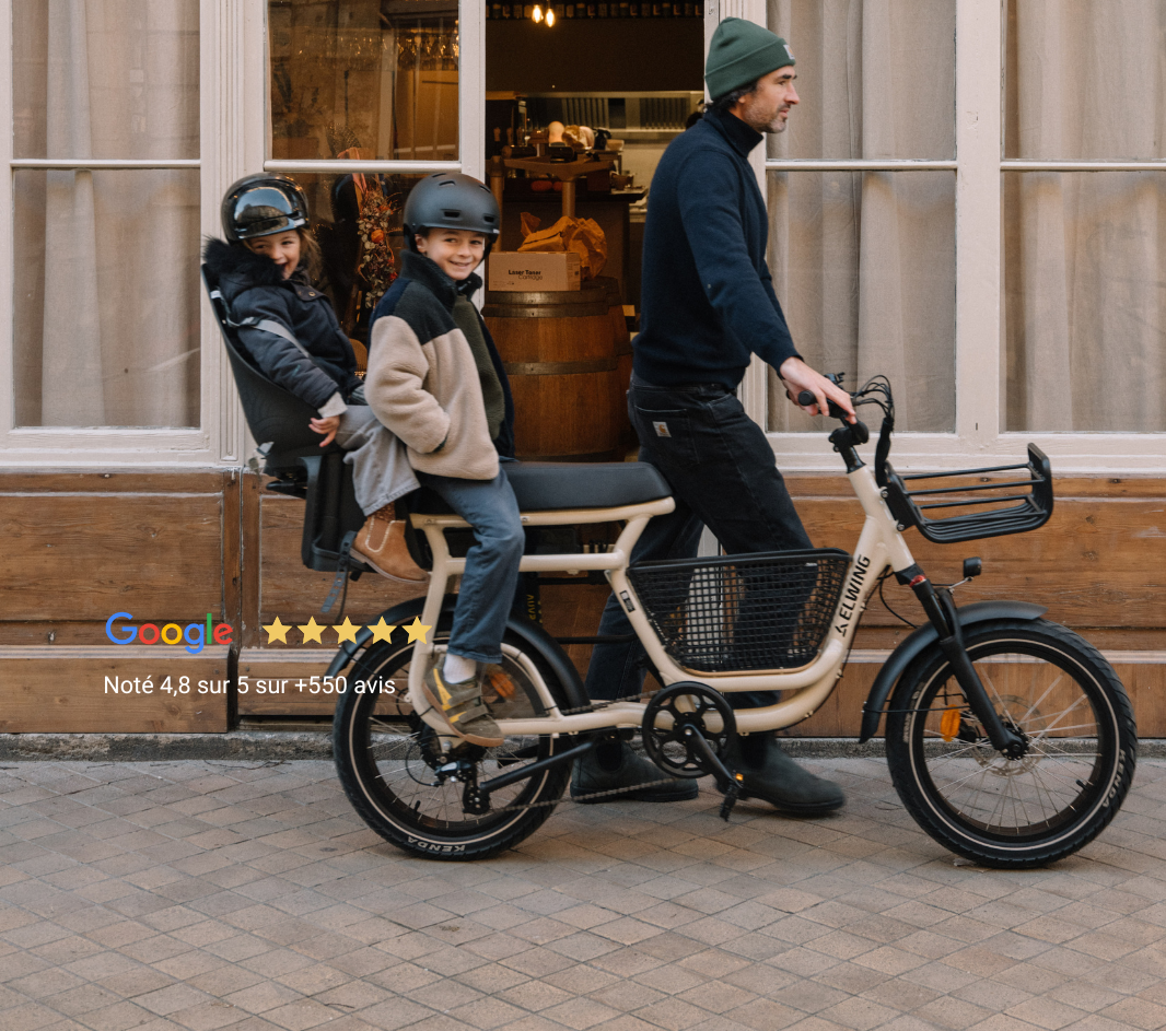 Essayez les vélos électriques Elwing